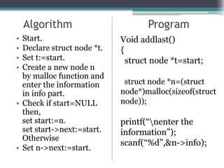 Circular link list.ppt
