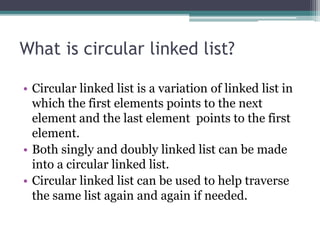 Circular link list.ppt