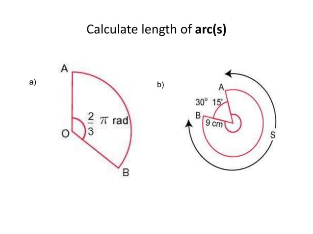 Circular measure.ppt | Physics | Science
