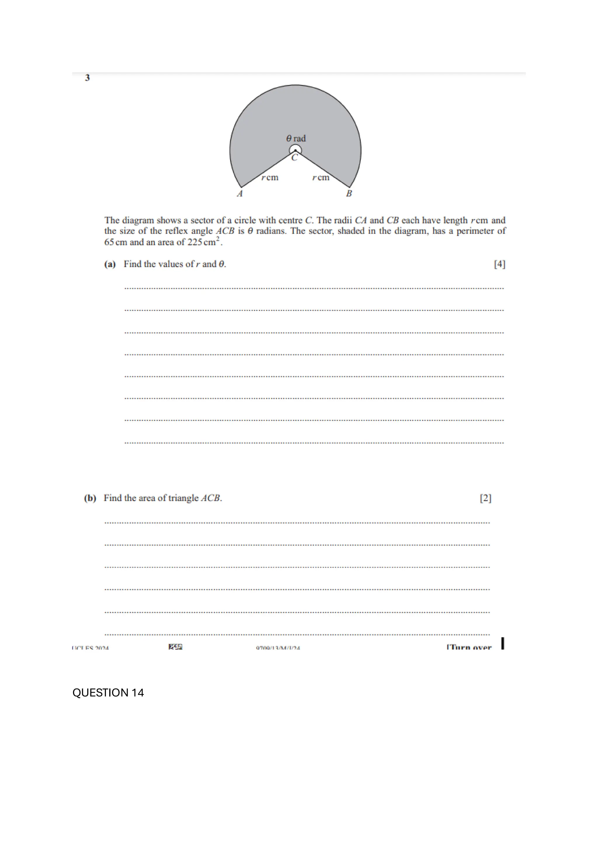 AS LEVEL MATHEMATICS CIRCULAR MEASURES QUESTIONS 3.pdf