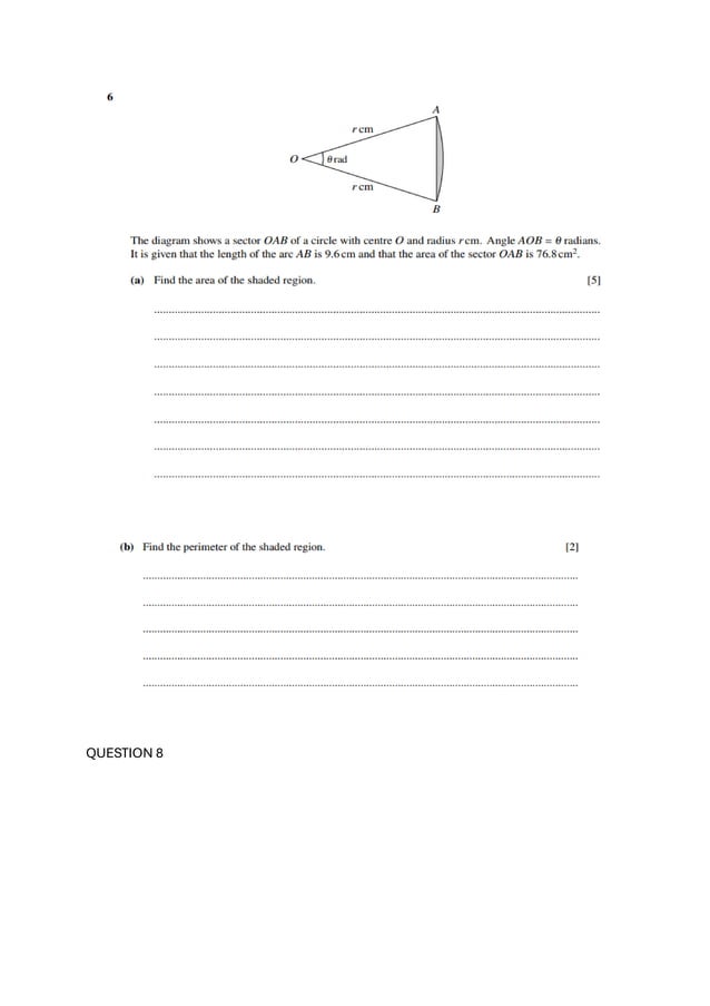 AS LEVEL MATHEMATICS CIRCULAR MEASURES QUESTIONS 3.pdf