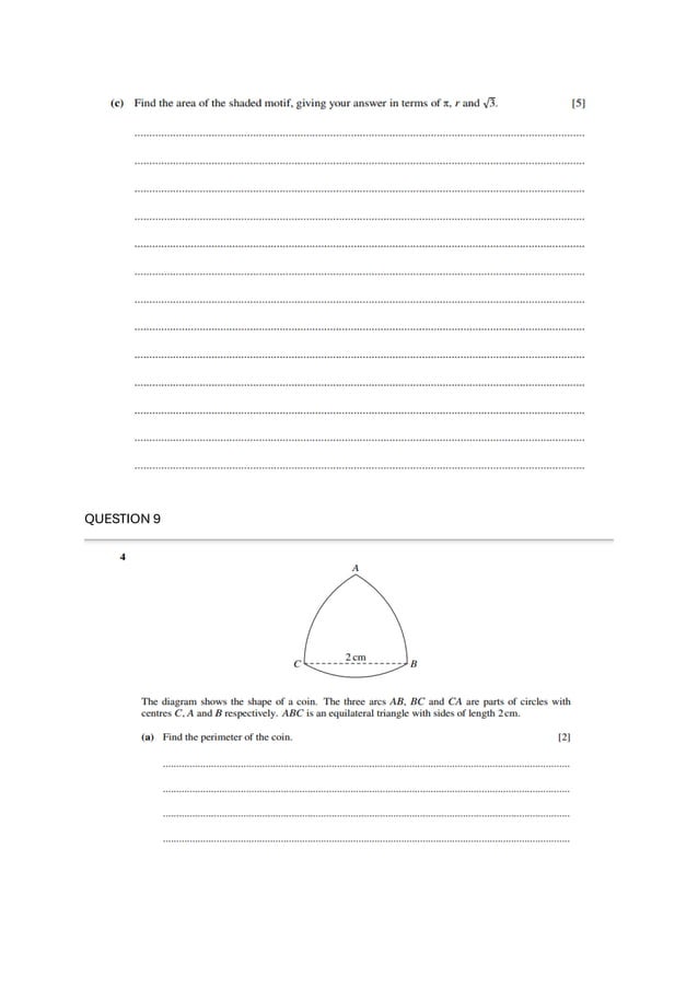 AS LEVEL MATHEMATICS CIRCULAR MEASURES QUESTIONS 3.pdf