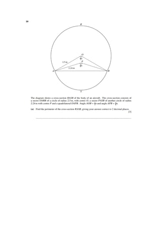 AS LEVEL MATHEMATICS CIRCULAR MEASURES QUESTIONS 3.pdf