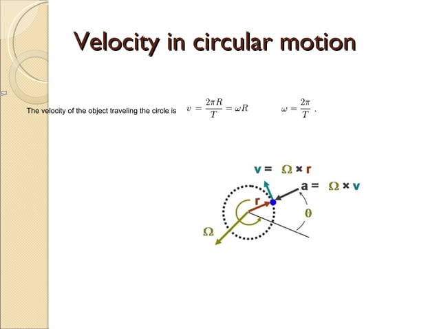 Circular Motion | PPT