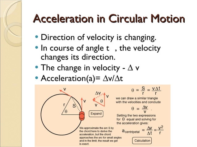 Circular Motion | PPT