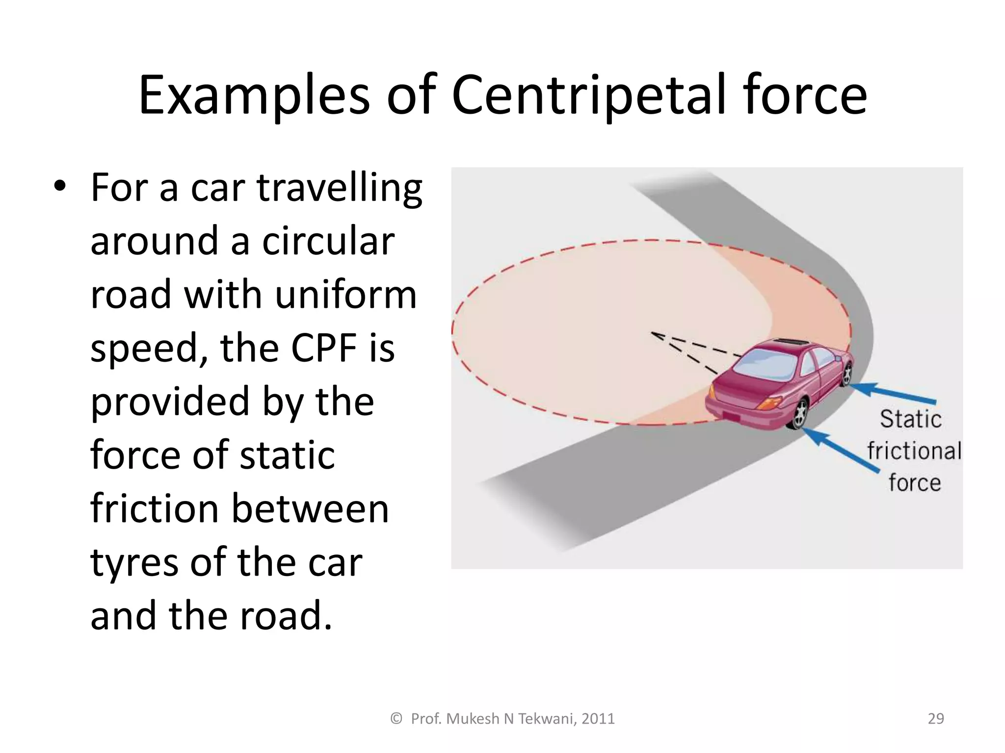 Circular motion | PPSX