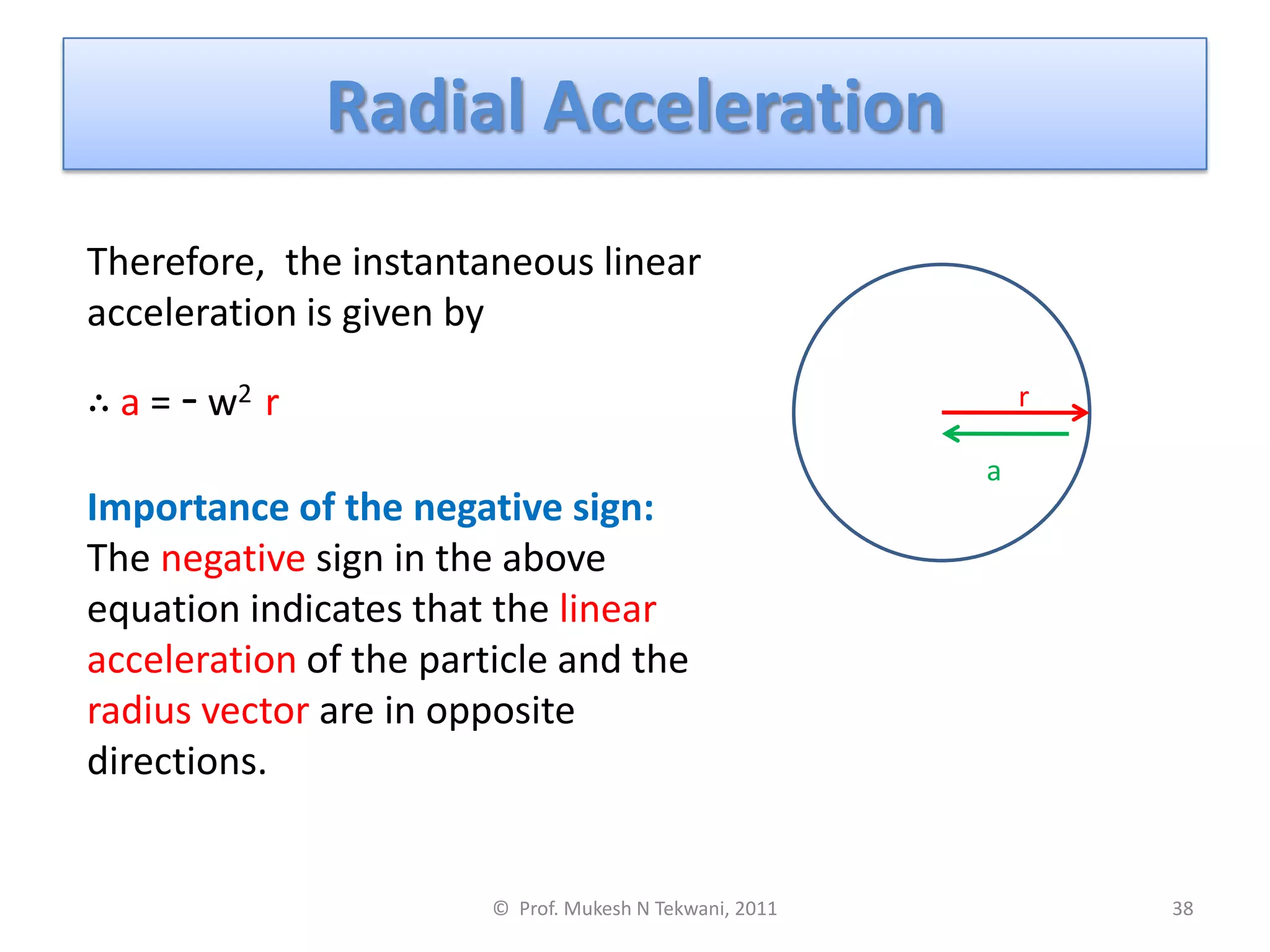 Circular motion | PPSX