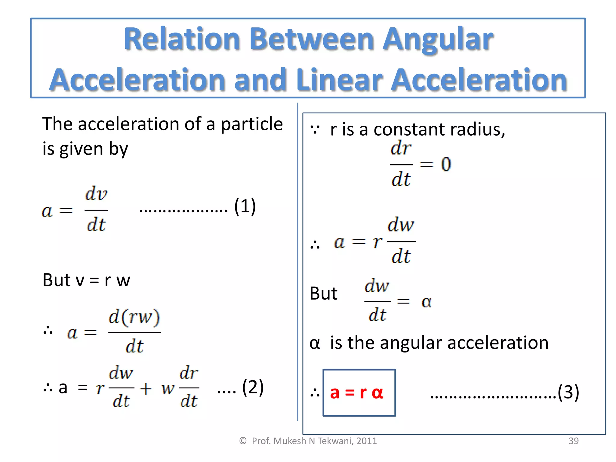 Circular motion | PPSX