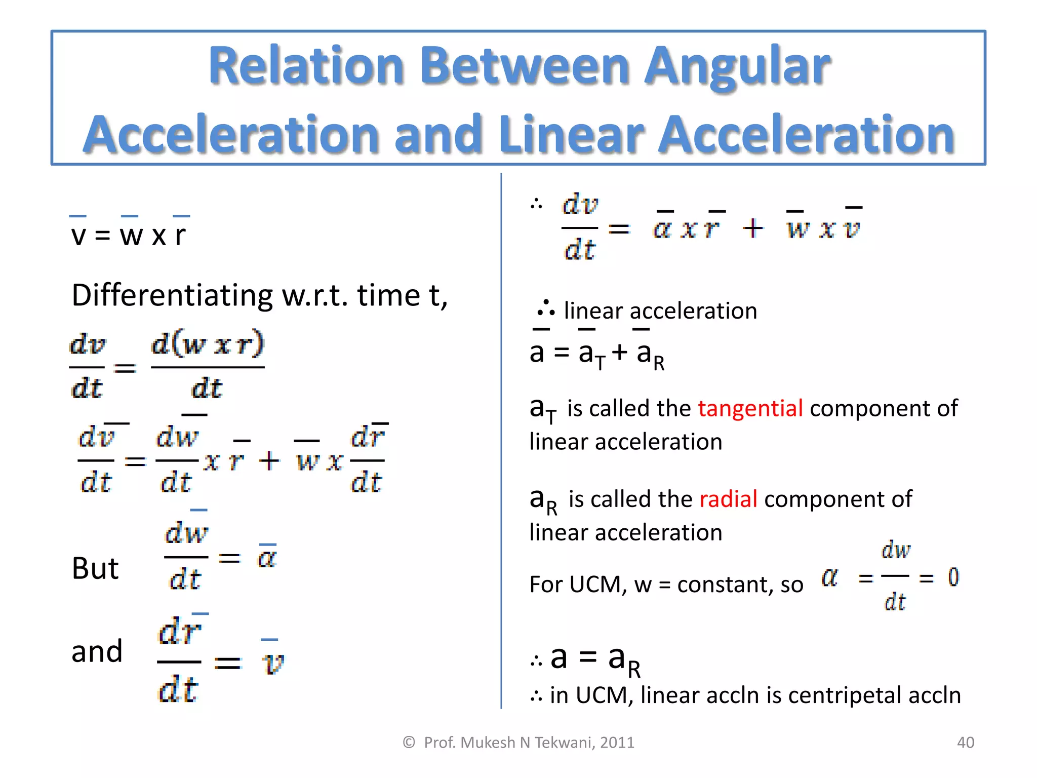 Circular motion | PPSX
