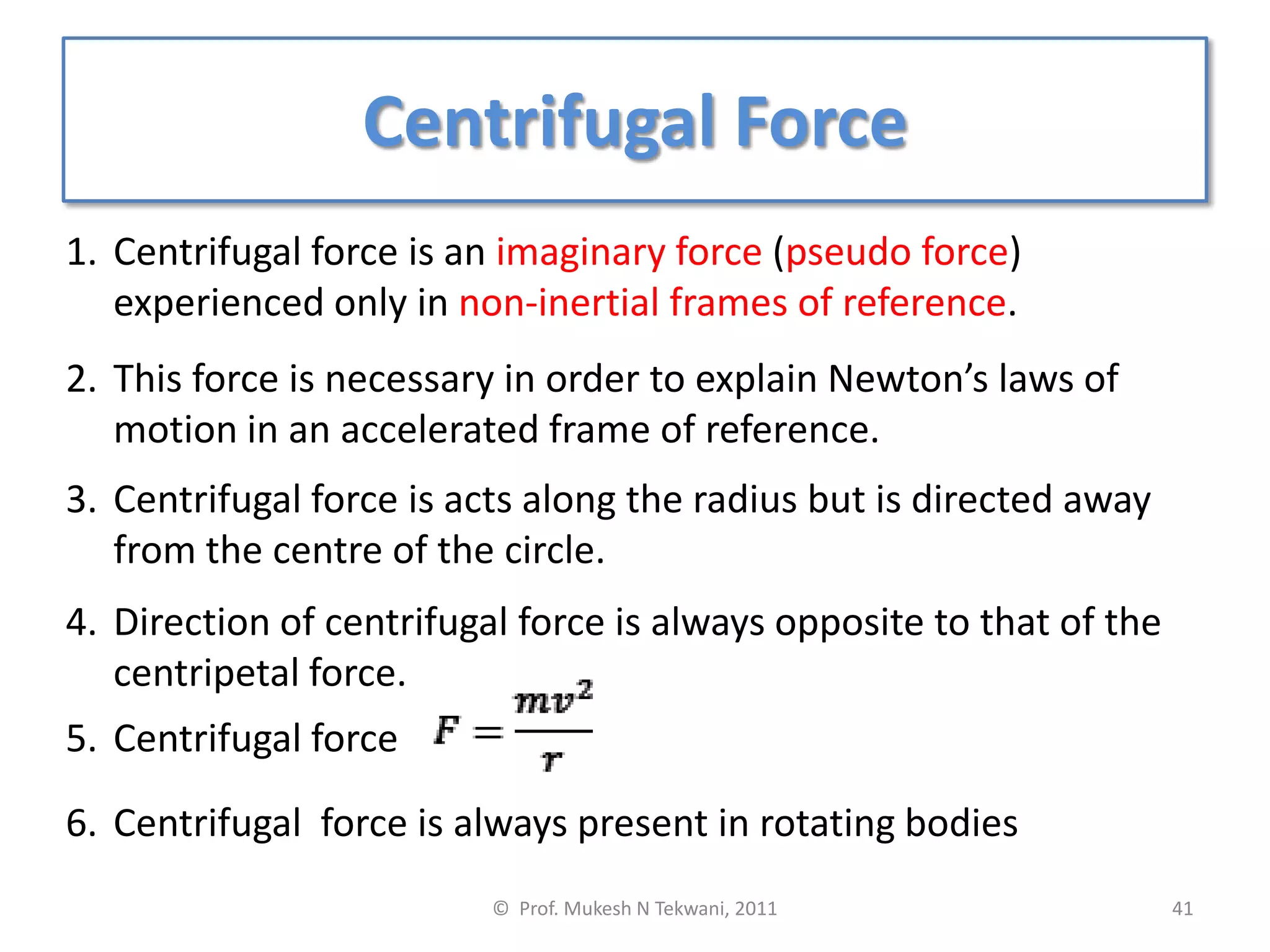 Circular motion | PPSX