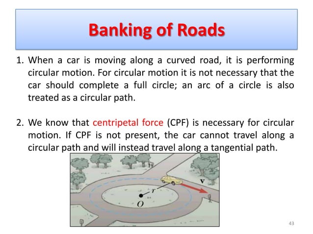 Circular motion | PPSX | Physics | Science