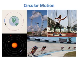 Circular Motion Examples For Kids