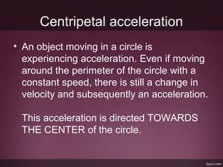 Circular motion | PPT