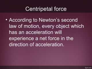 Circular motion | PPT