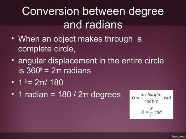 Circular motion | PPT | Physics | Science