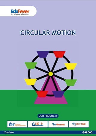 Circular Motion - Physics Revision Notes | PDF | Educational Assessment ...