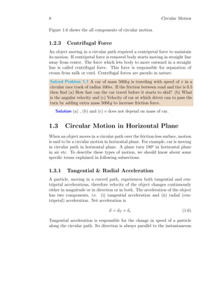 Circular motion | PDF