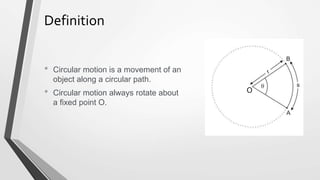 Circular Motion.pptx | Physics | Science
