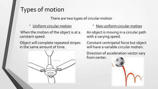 Circular Motion.pptx | Physics | Science
