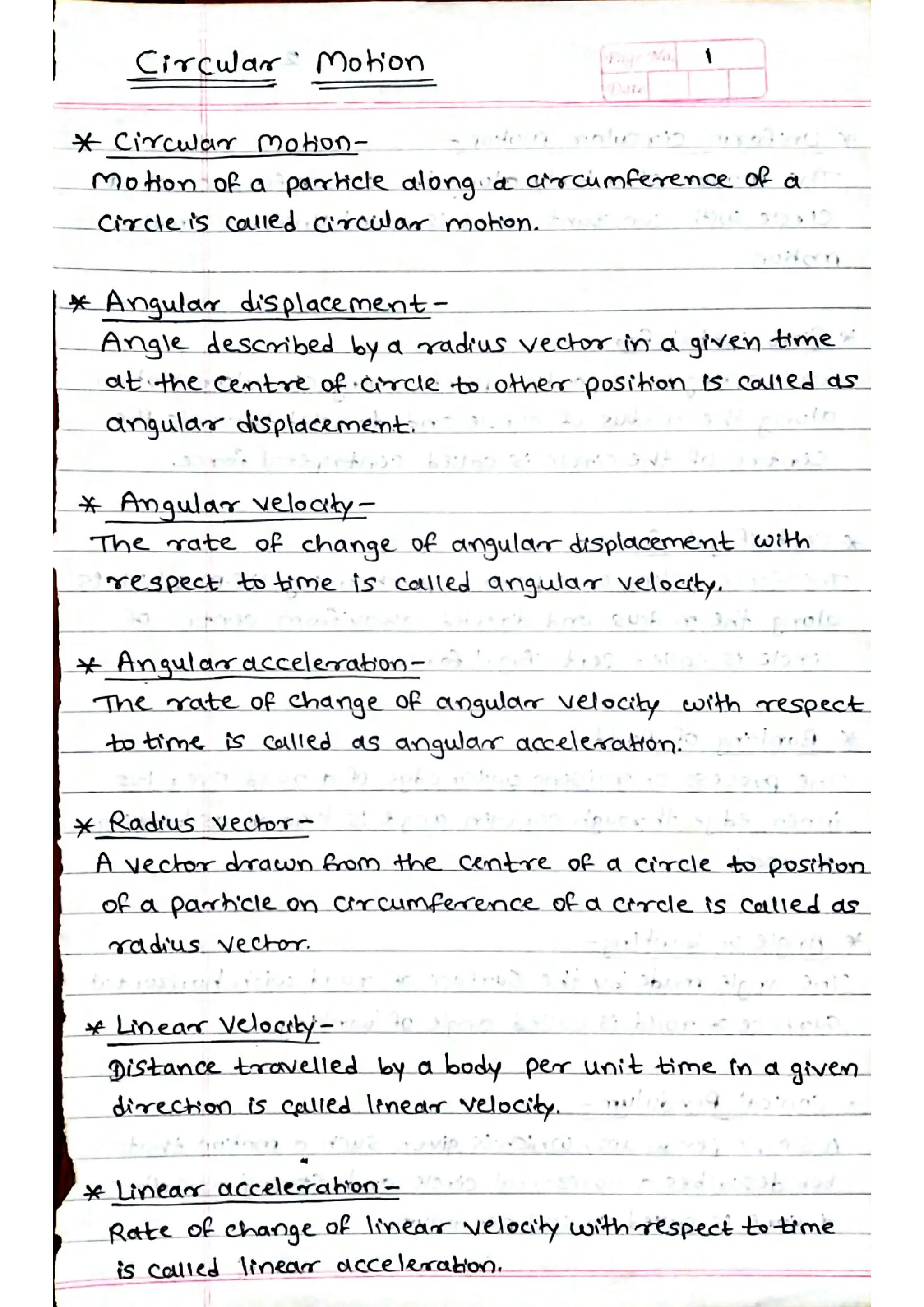 Circular Motion | PDF | Physics | Science