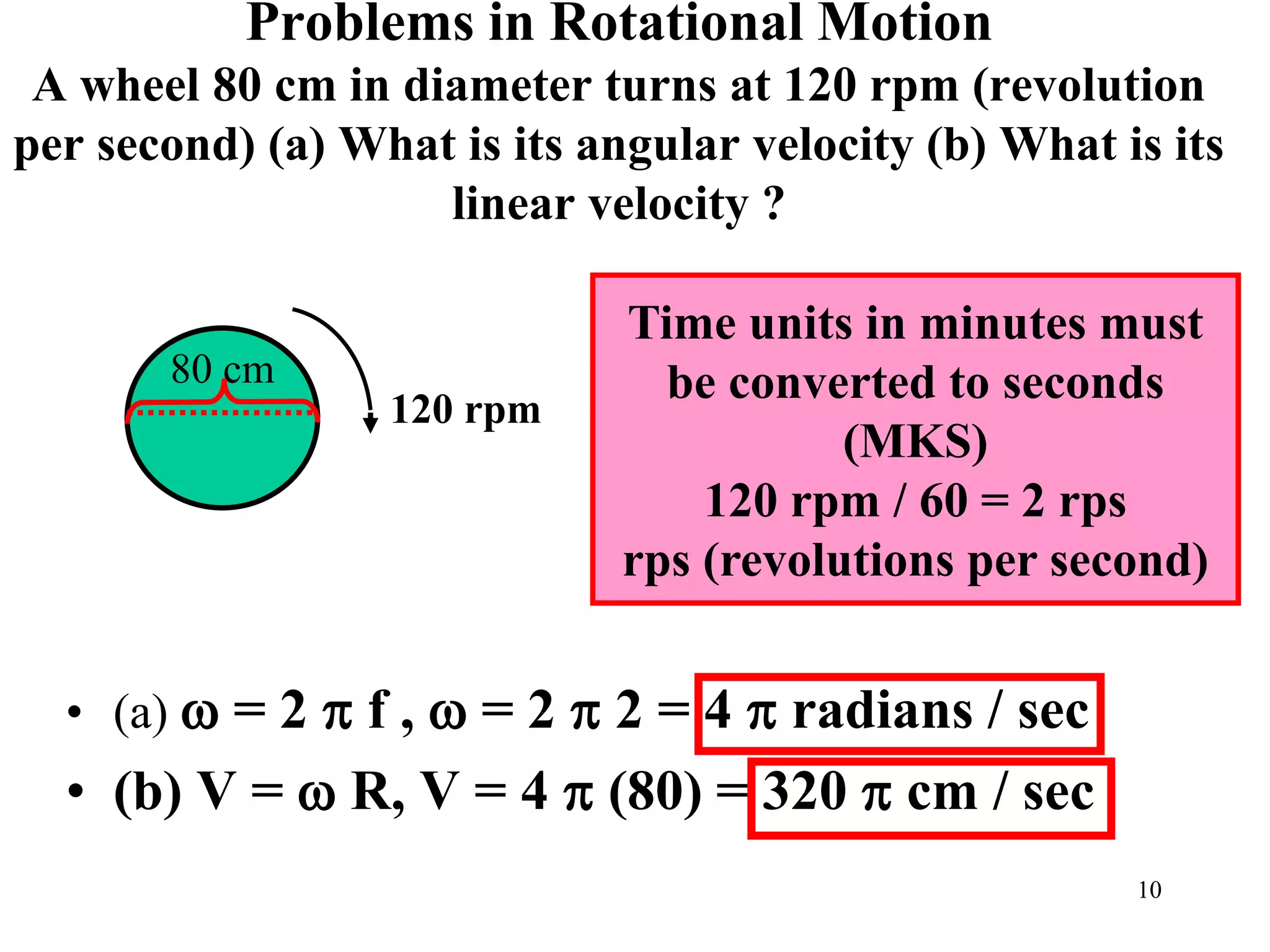 Circular Motion | PPSX