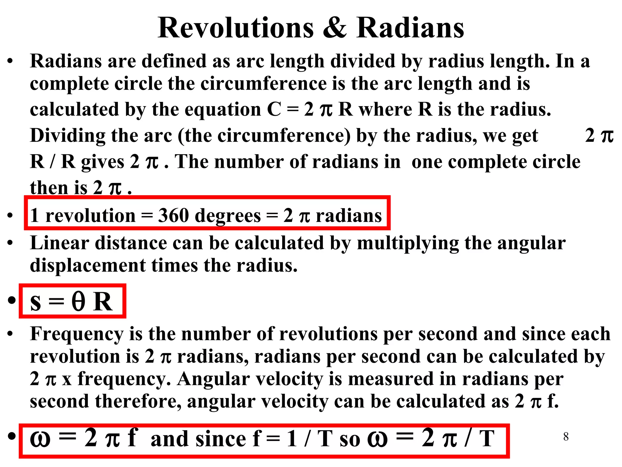 Circular Motion | PPT
