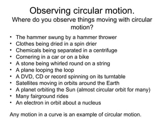 Circular Motion Master Rev2 | PPT