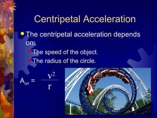 Normal Acceleration | PPT | Physics | Science