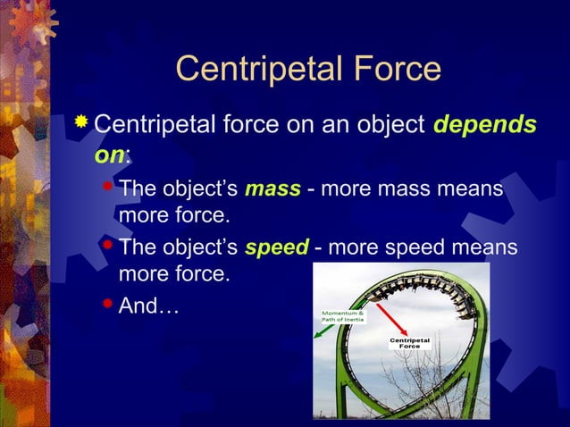 Normal Acceleration | PPT | Physics | Science