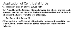 Circular motion slides | PPT
