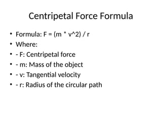 Circular motion_class_11_Concept and Theory | PPT