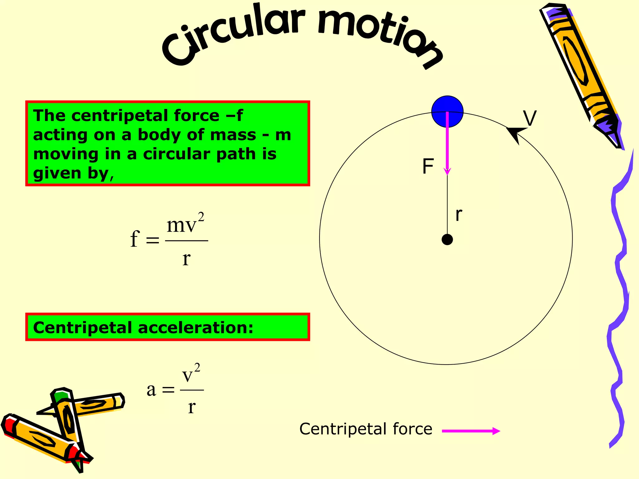 Circular motion | PPT