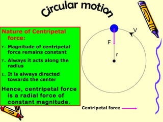 Circular motion | PPT