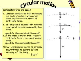 Circular motion | PPT