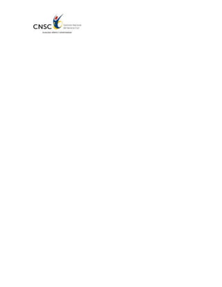 Circular CNSC | DOCX