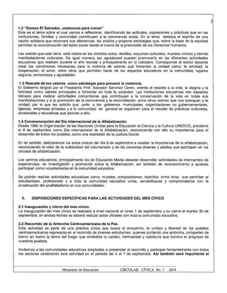 Circular no. 7 | PDF