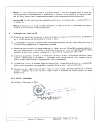 Circular no. 7 | PDF