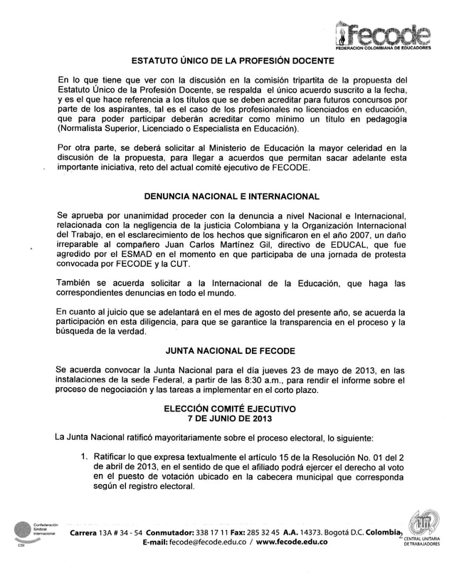 Circular no. 23 | PDF