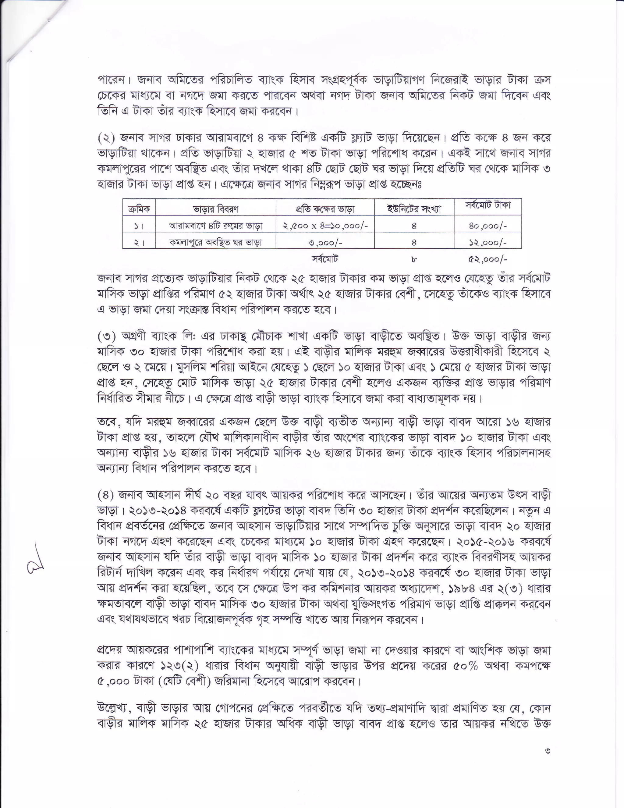 Circular paripatra house-property-income | PDF