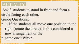 Problem solving involving circular permutations 1.pptx