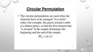 Circular permutation | PPTX