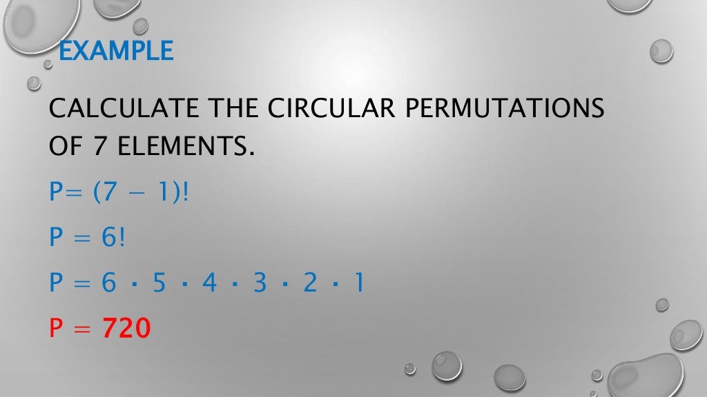 circular-permutation