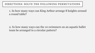 Circular Permutation.pptxjhohohohohohhbbholbh | PPT