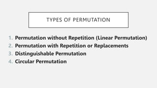 Circular Permutation.pptxjhohohohohohhbbholbh | PPTX