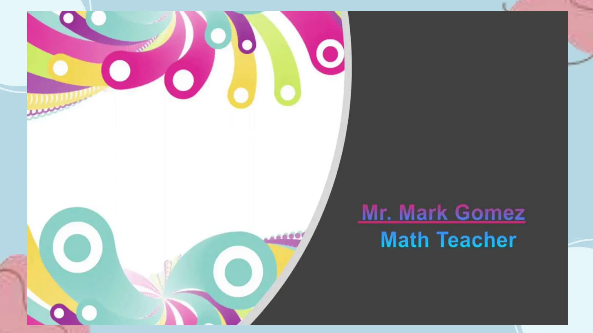 CIRCULAR PERMUTATION_grade 10_solves problems involving permutations | PPTX