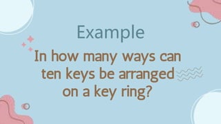 CIRCULAR PERMUTATION_grade 10_solves problems involving permutations | PPTX