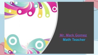 CIRCULAR PERMUTATION_grade 10_solves problems involving permutations | PPTX
