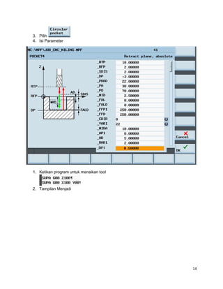 Circular pocket | PDF