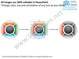 Circular progress layout 4 stages powerpoint templates 0712 | PDF ...