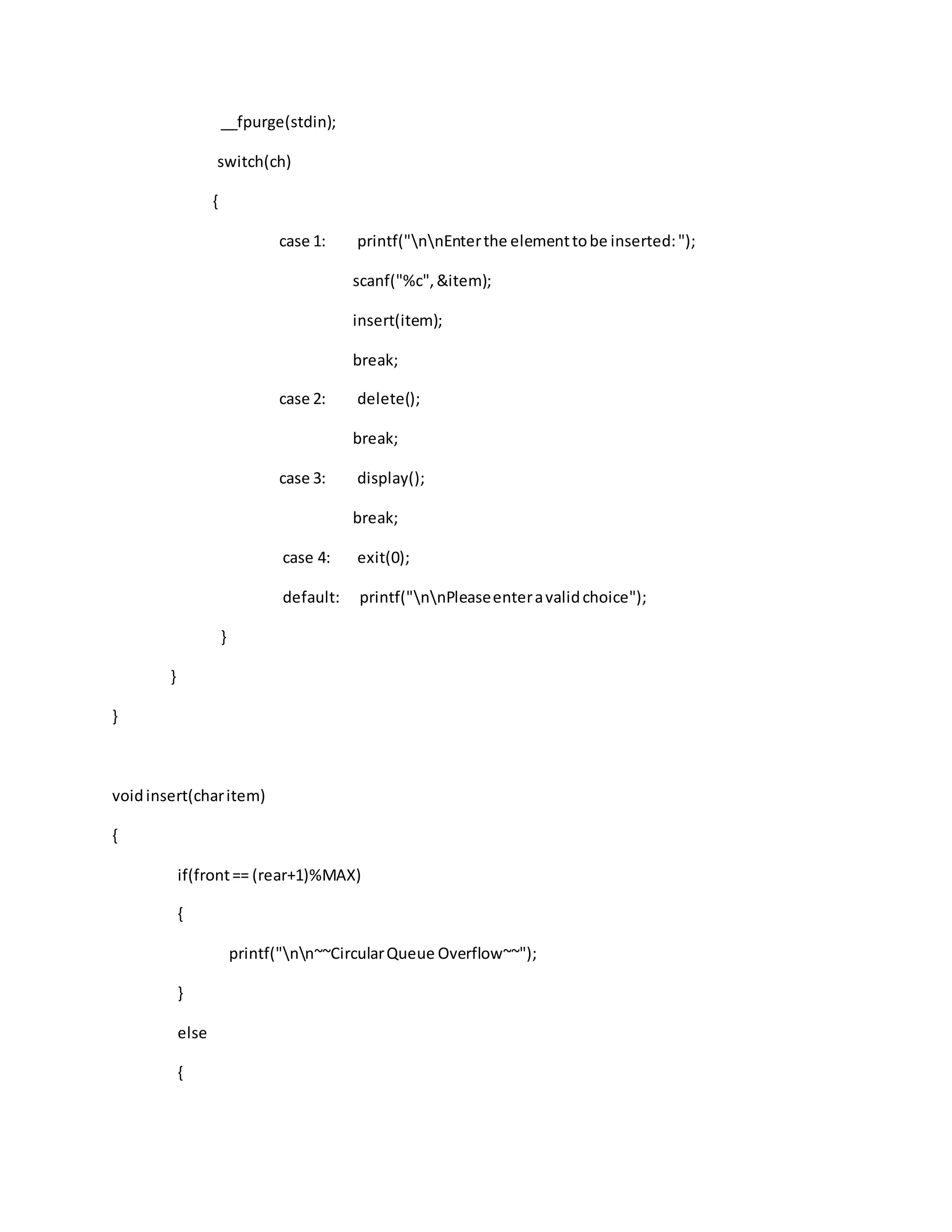 Circular Queue Pdf